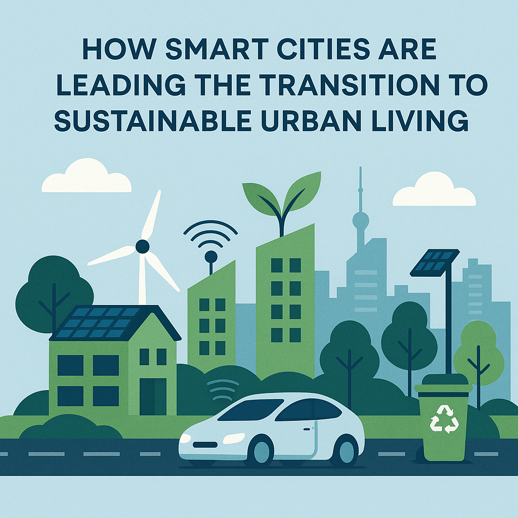 🌱 How Smart Cities Are Leading the Transition to Sustainable Urban ...